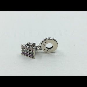 Pandora | Jewelry | Pandora Brand New Congrats Cake Charm | Poshmark